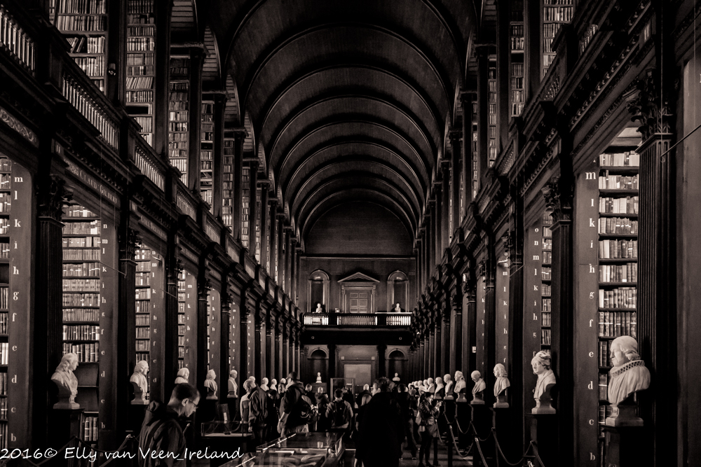 The Old Library in Dublin | Elly van Veen